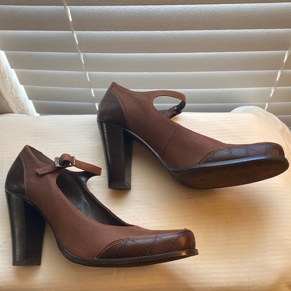Carlo Rosetti | Shoes | Mary Jane Style Genuine Leather High Heel Shoe ...